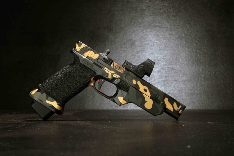 DCPrecision R17 Open Race Gun - UN12Magazine