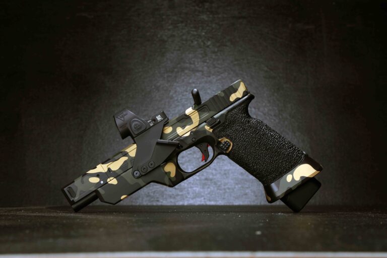 DCPrecision R17 Open Race Gun - UN12Magazine