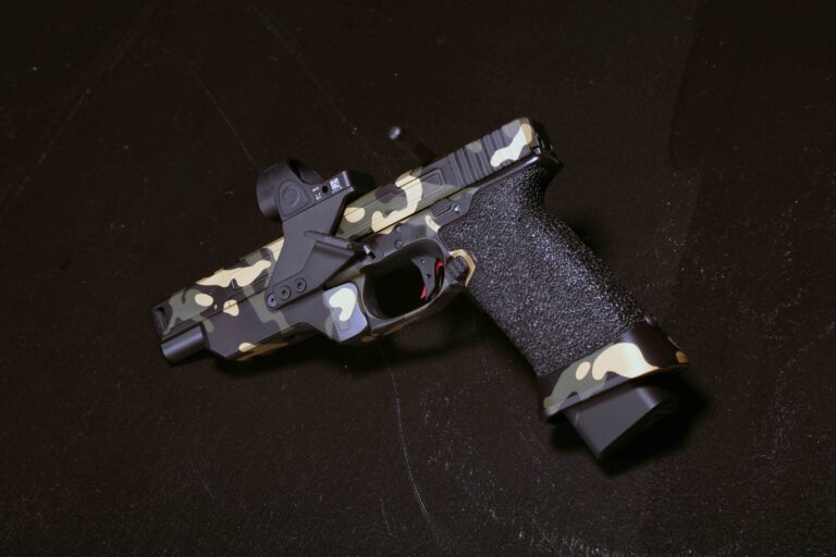 DCPrecision R17 Open Race Gun - UN12Magazine