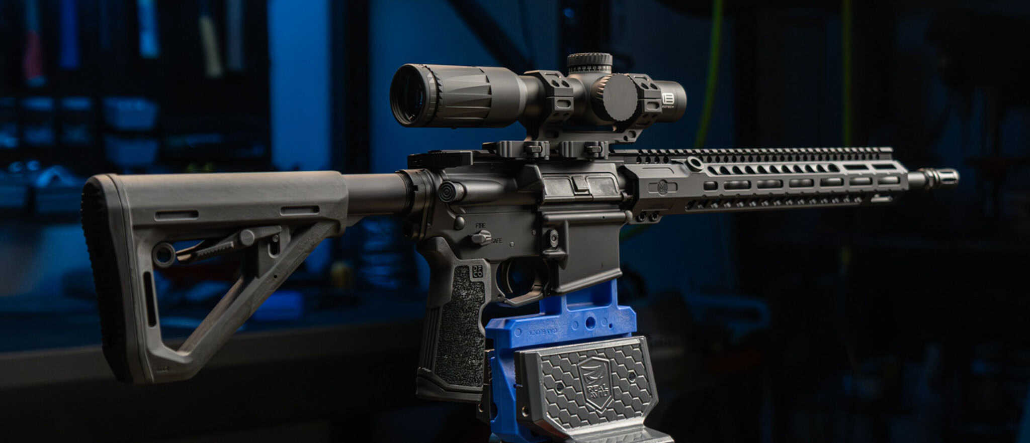 Midwest Industries MK2 QD Scope & Optic Mounts