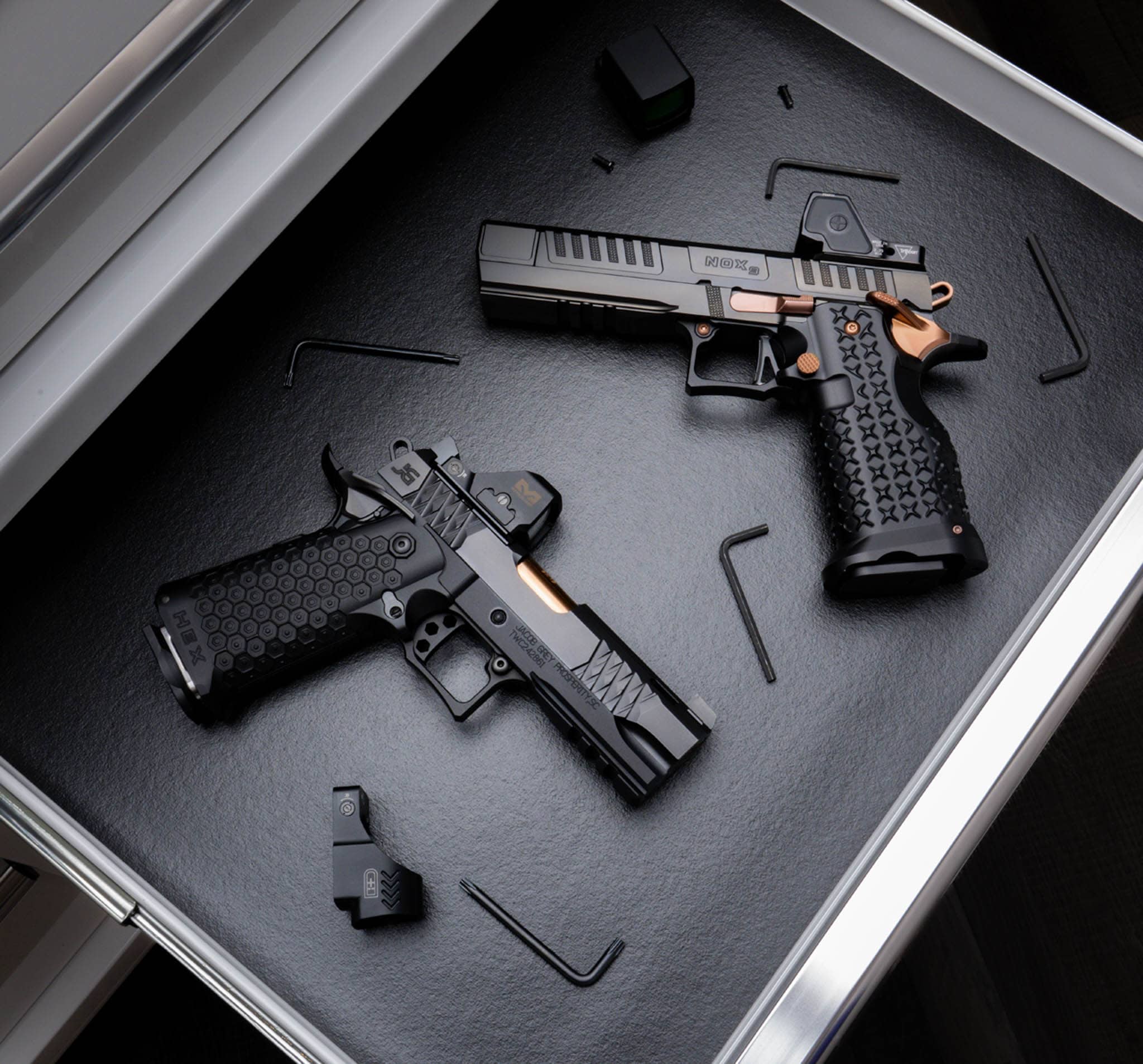 Jacob Grey Firearms Unveils All-New, Cutting-Edge Nox 9