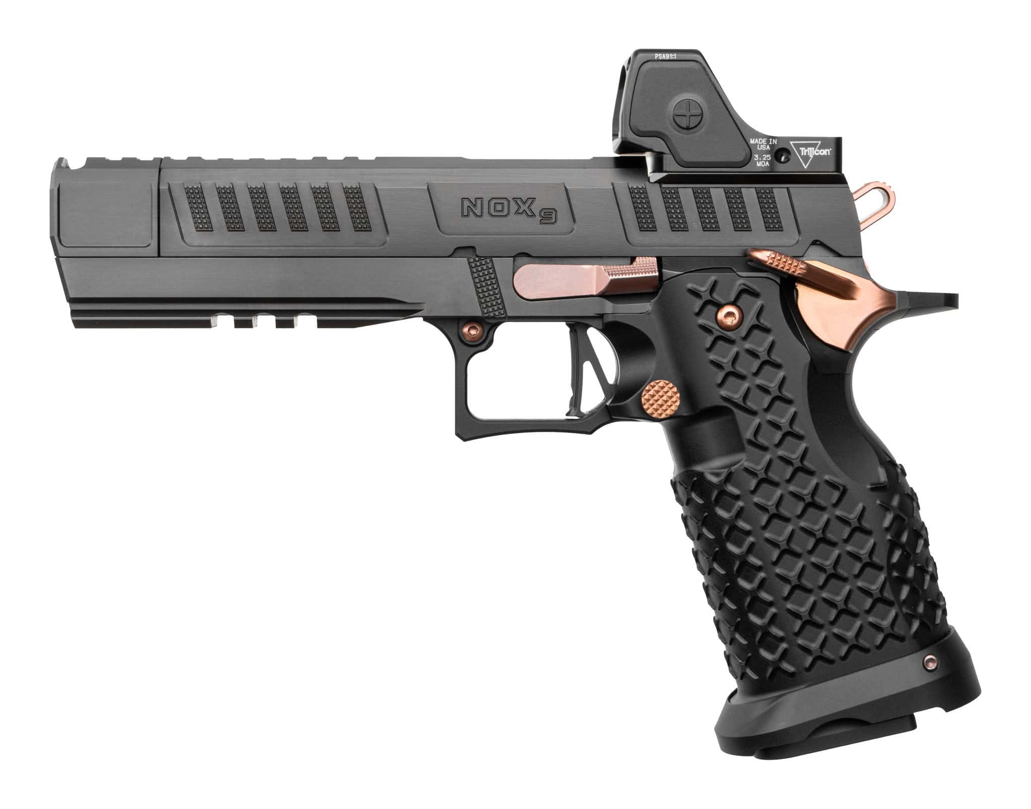 Jacob Grey Firearms Unveils All-New, Cutting-Edge Nox 9