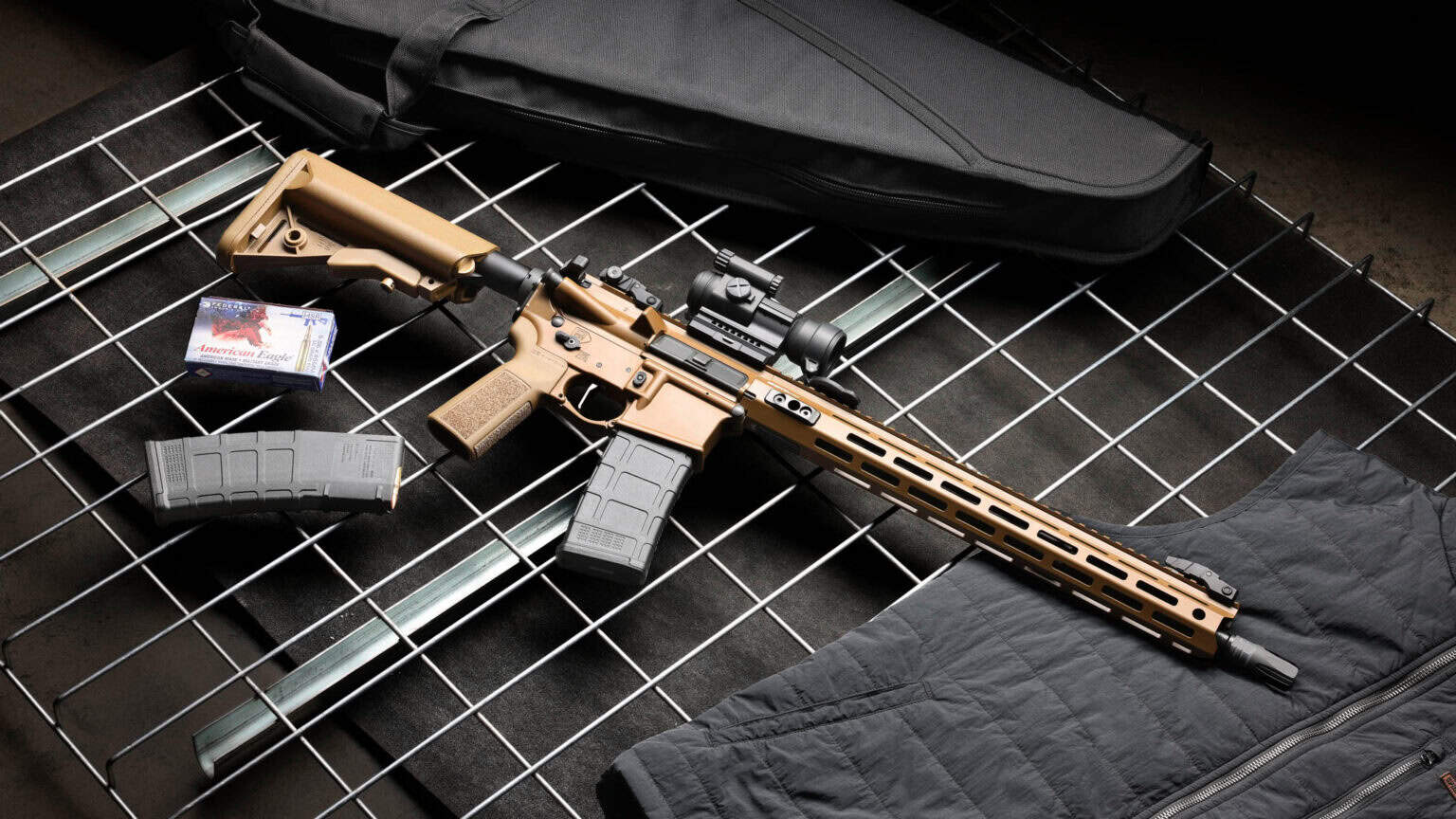 Maztech X4-FCS: Smart Ballistics Analysis for Any 30mm LPVO