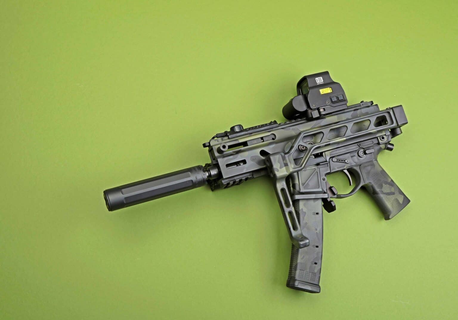 Grand Power Stribog Pistol - UN12Magazine