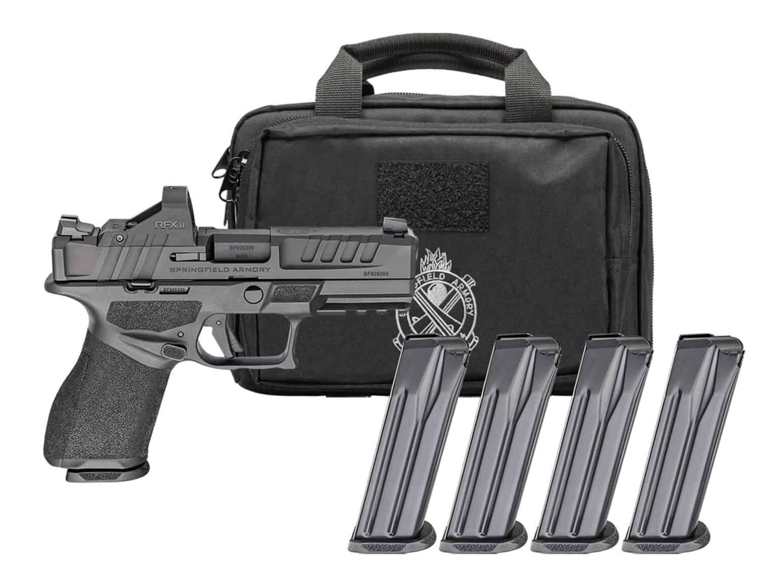 Springfield Armory Gear Pac: Buy the Gun, Get the Gear