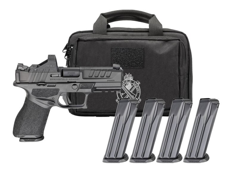 Springfield Armory Gear Pac: Buy the Gun, Get the Gear