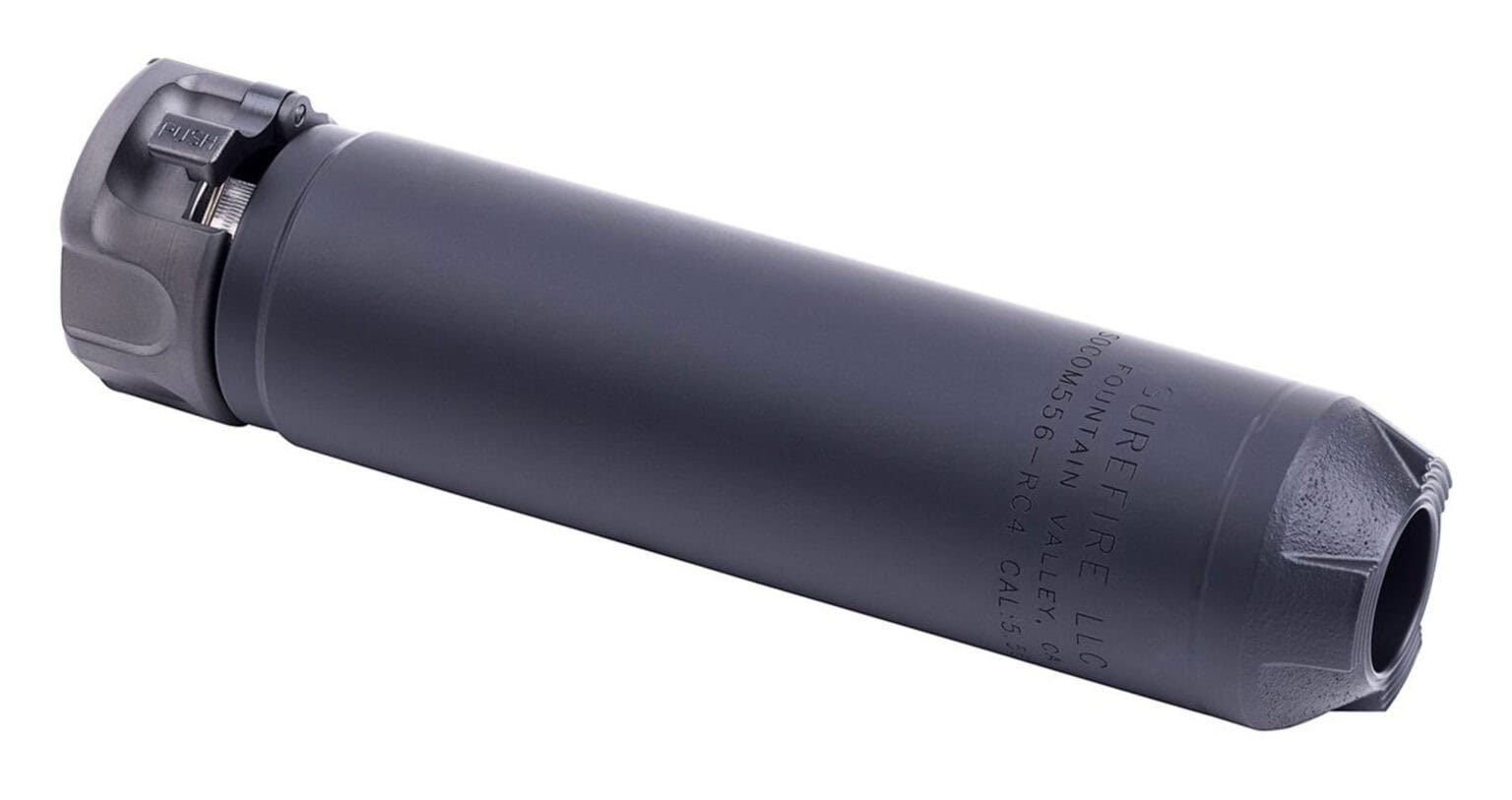 SureFire SOCOM-4 Suppressors Tout Major Performance Gains