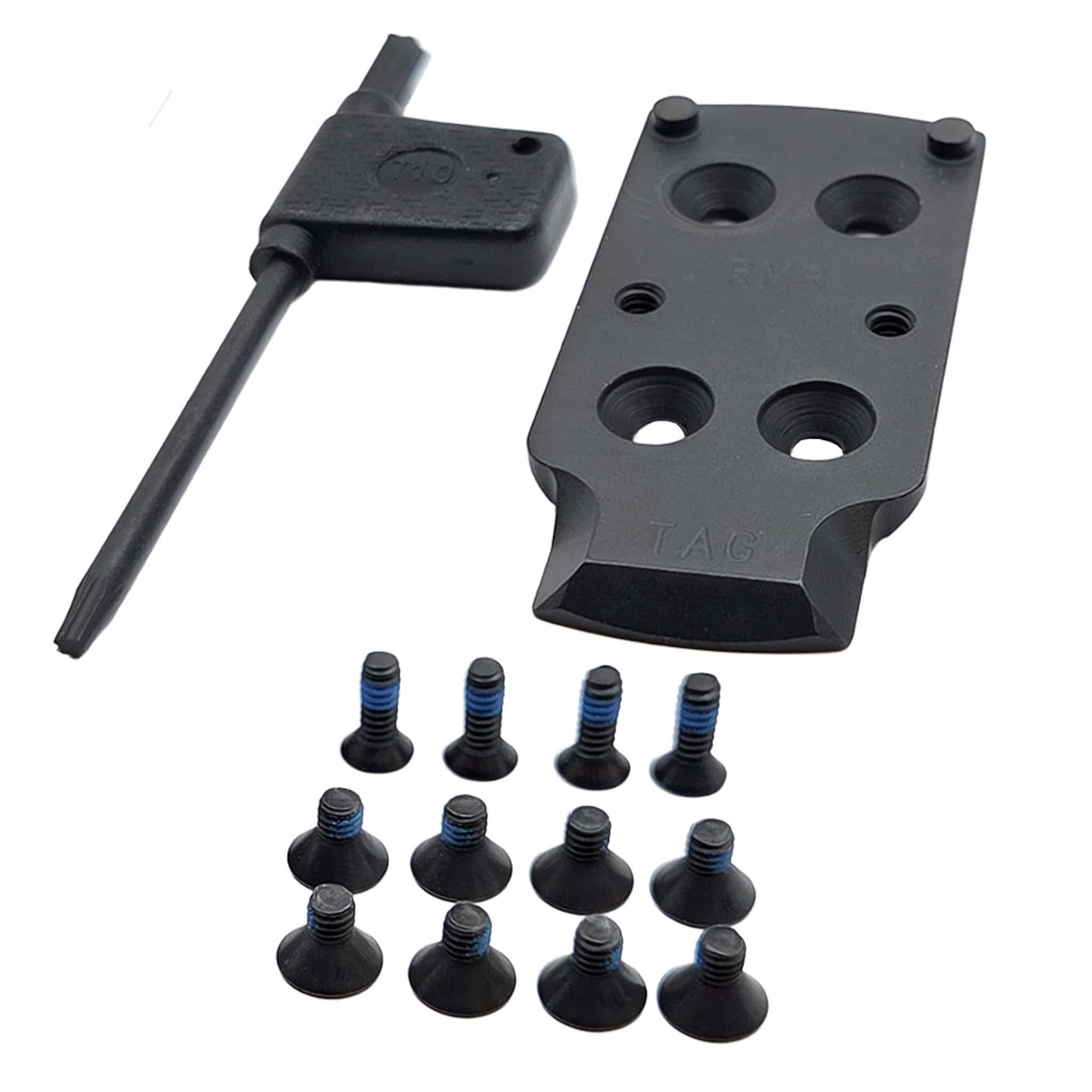 TAG Precision RMR Adapter Plate for Kimber 2K11 & 1911
