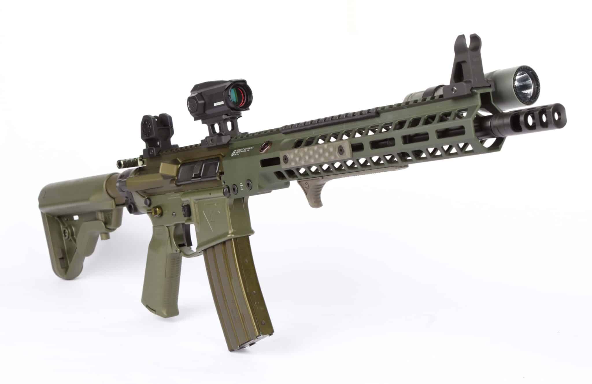 OD Green AR-15 - UN12Magazine