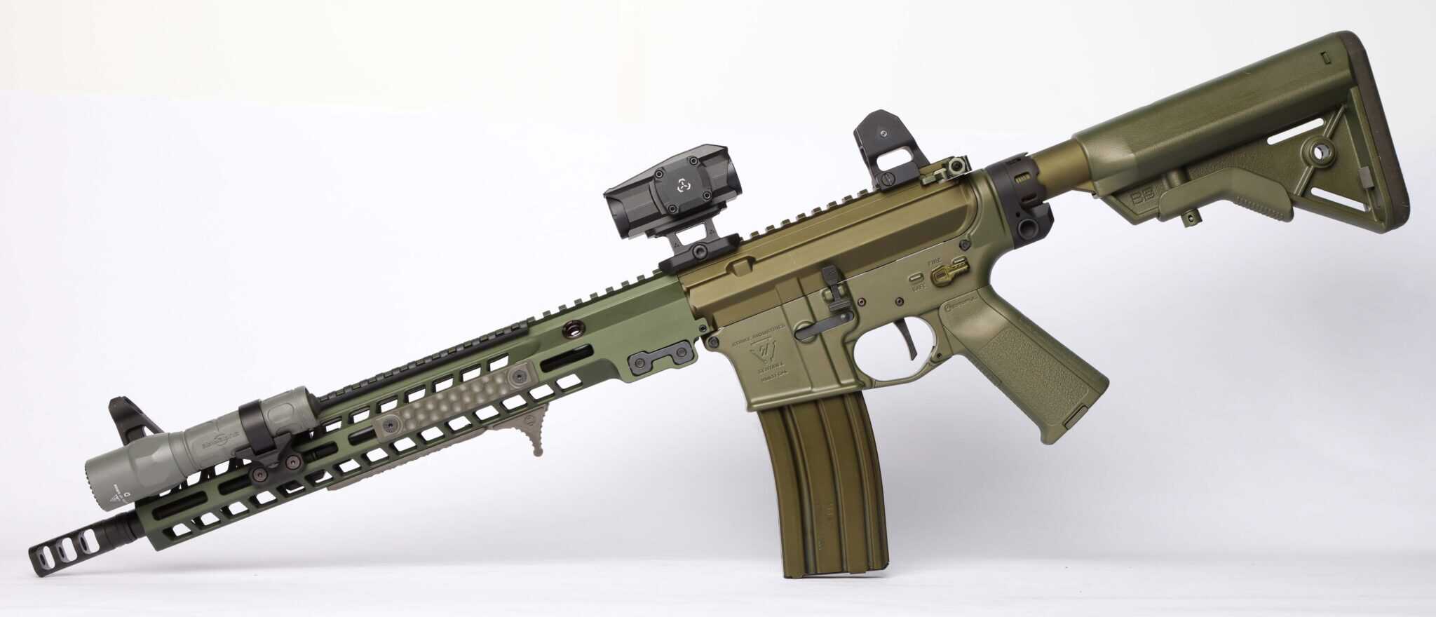 OD Green AR-15 - UN12Magazine