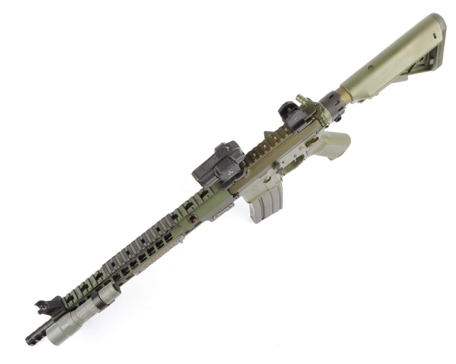 OD Green AR-15 - UN12Magazine