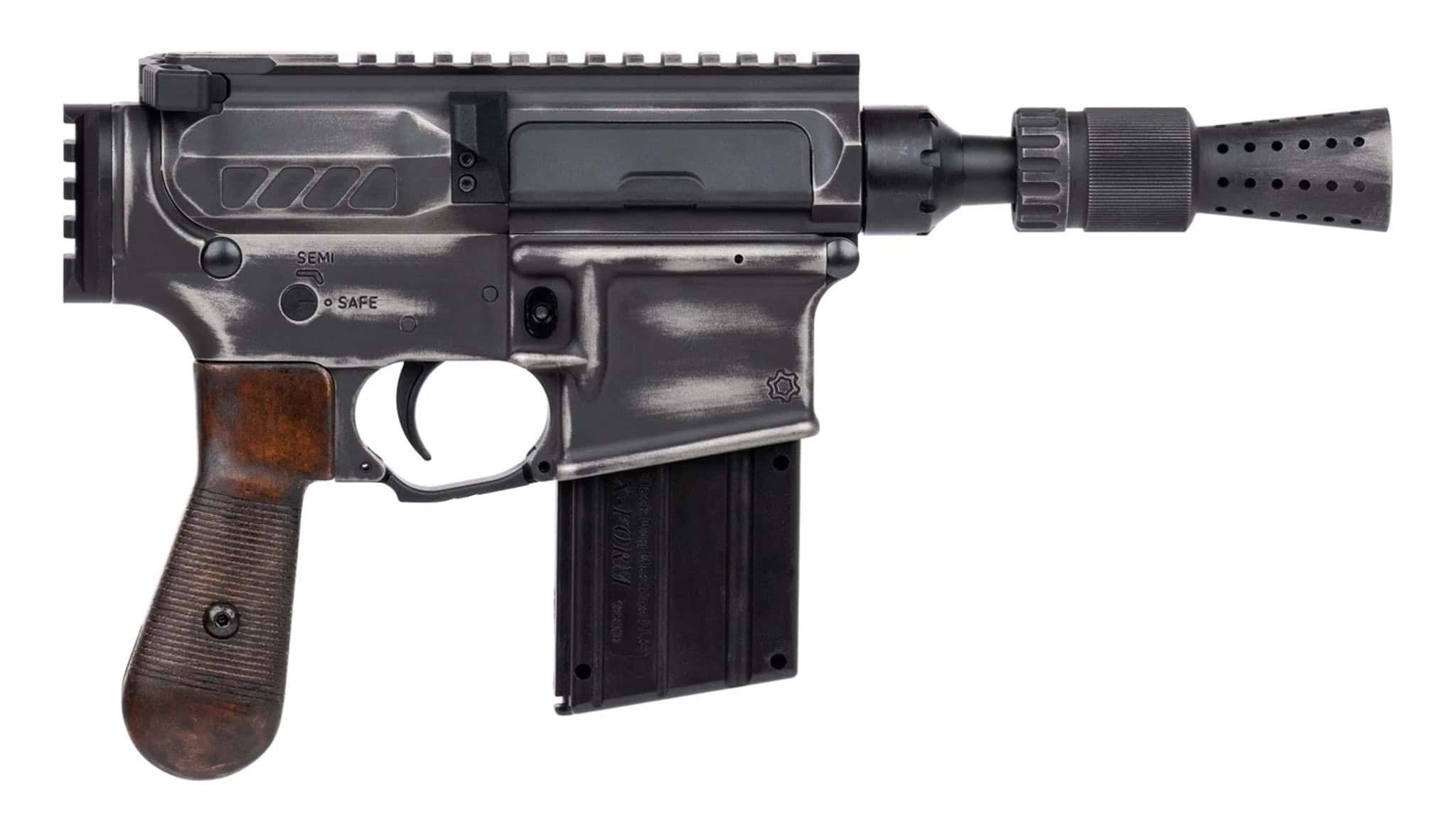 CMMG Drops Suppressed DL-44 Blaster for May the Fourth