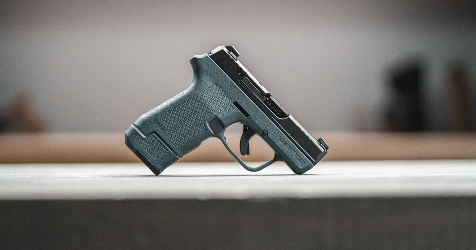 Ruger LCP Max EHG: Magpul Grip Boosts Control & Ergonomics
