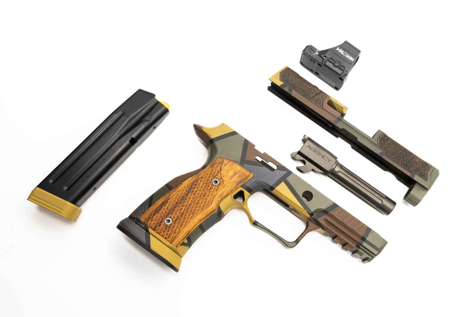 Alloy-Frame Cubist - SIG P320 - UN12Magazine